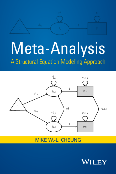(PDF) Meta-Analysis: A Structural Equation Modeling Approach