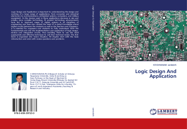 (PDF) Logic Design and Application