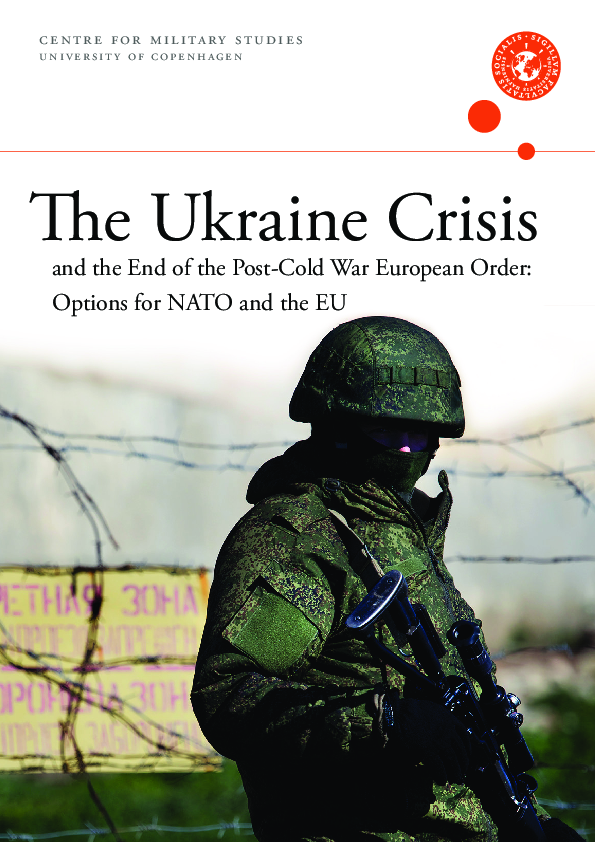 (PDF) The Ukraine Crisis and the End of the Post-Cold War European ...