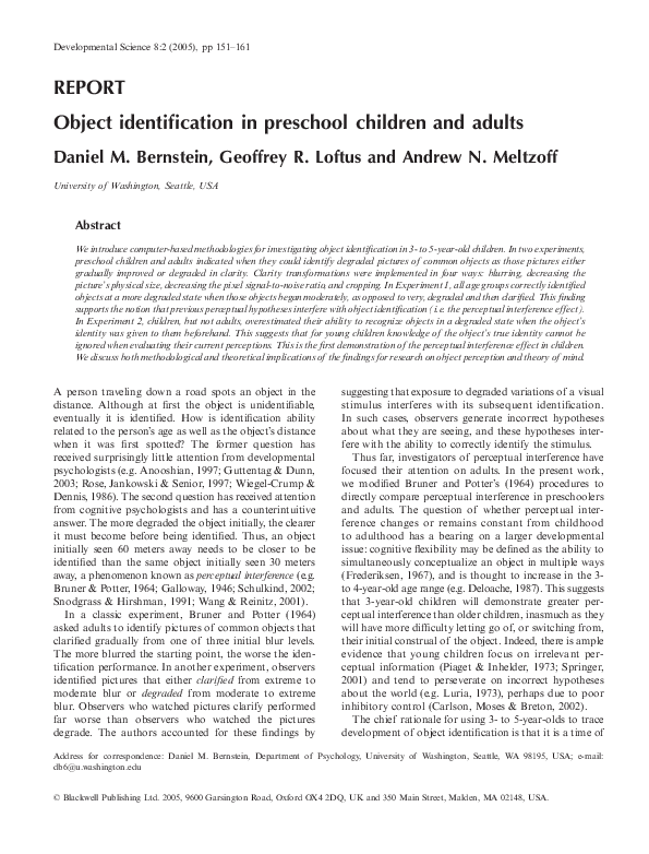pdf-object-identification-in-preschool-children-and-adults-andrew