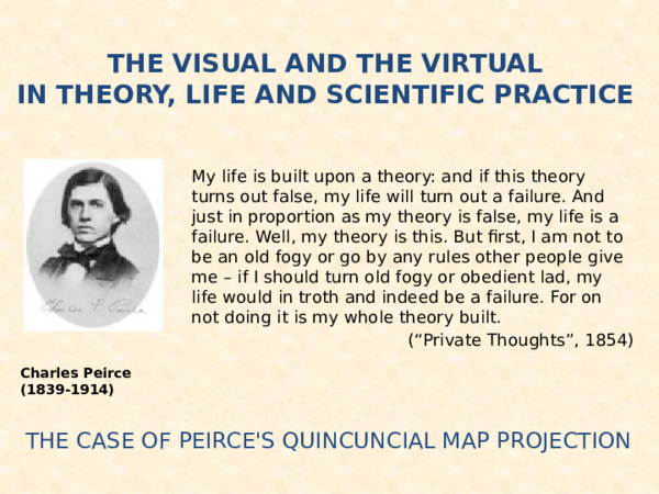 (PPT) Peirce's Quincuncial map tessellated and explained