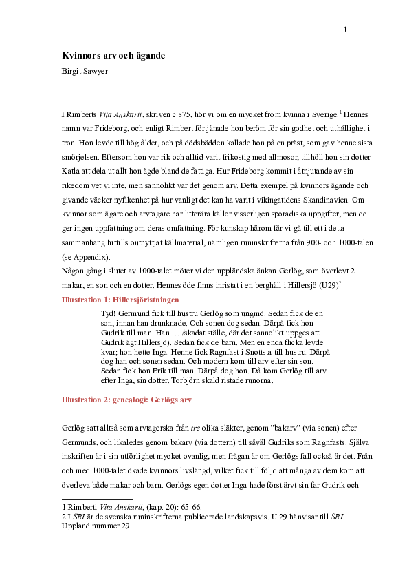 (DOC) Kvinnors arv och ägande