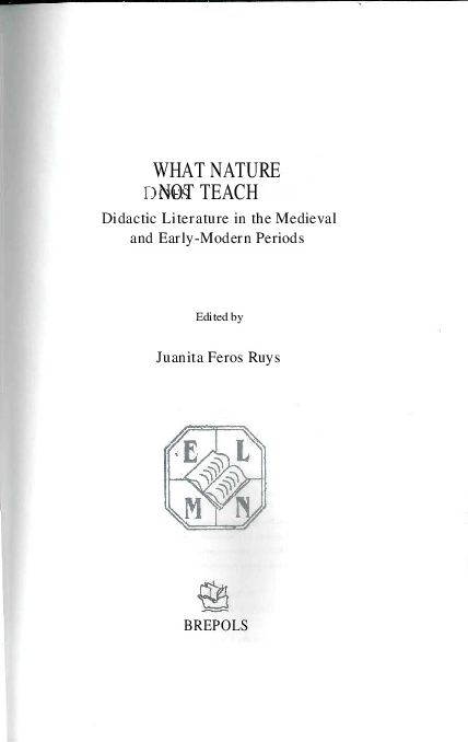(PDF) Vladimir Monomakh's Instruction: An Old Russiam Pedagogic Treatise