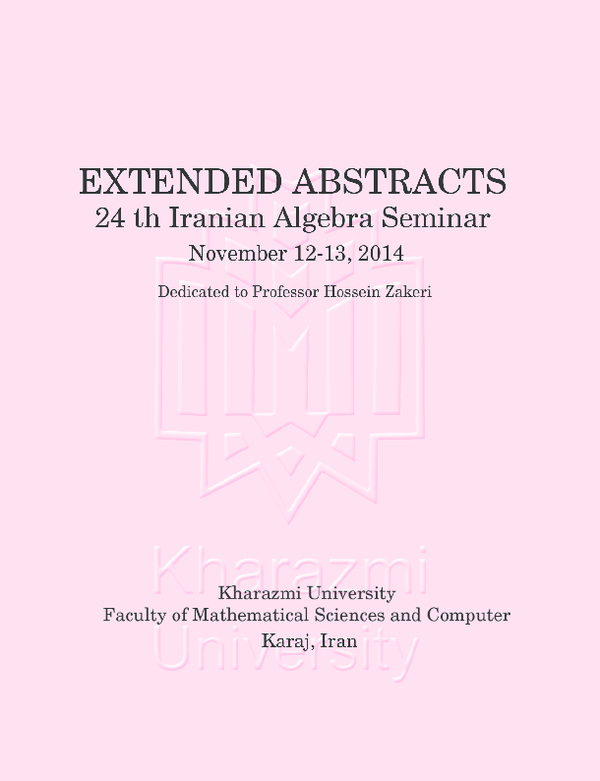 Pdf Effects Of Non Normal Subgroups On The Structure Of Finite Groups