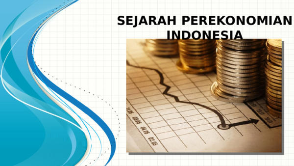 (PPT) PEREKONOMIAN INDONESIA