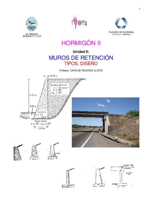 (PDF) T9-Muros de Contención