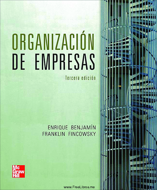 Pdf Organizacion De Empresas Benjamin 3ed