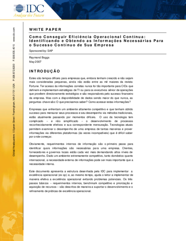 (PDF) Sap white paper