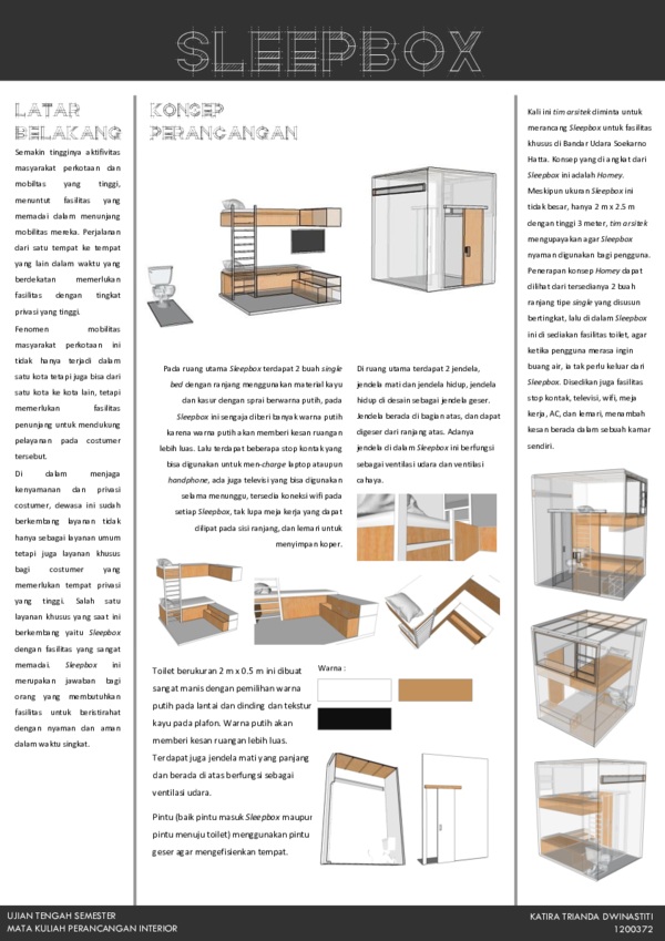 (PDF) Konsep Perancangan Sleepbox