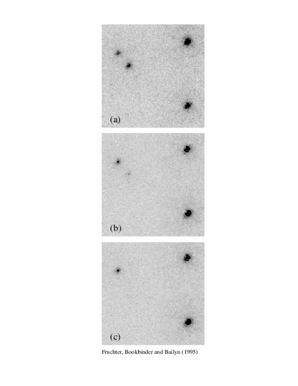 (PDF) HST Images of the Eclipsing Pulsar B1957+20 | Jay Bookbinder - Academia.edu