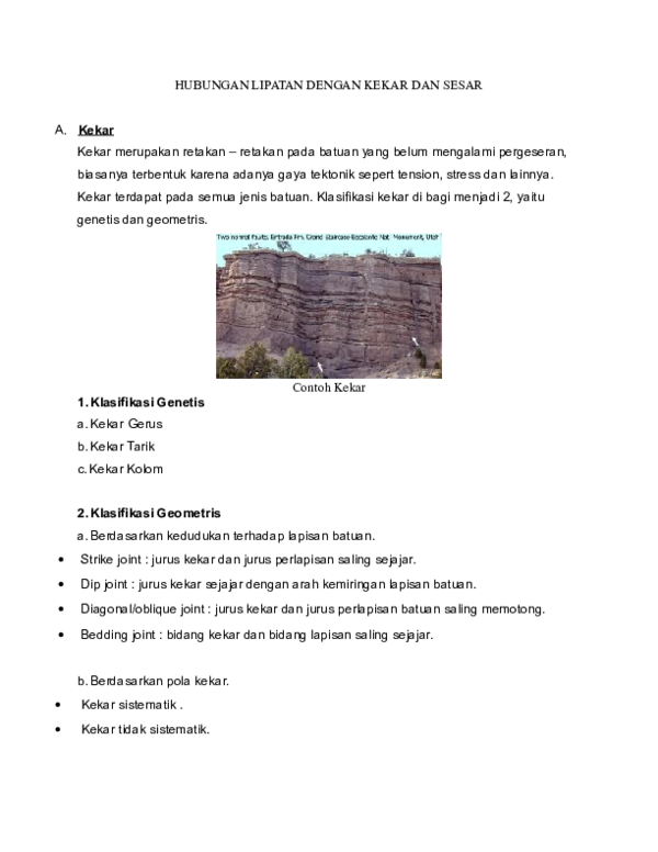 (DOC) SESAR DAN KEKAR