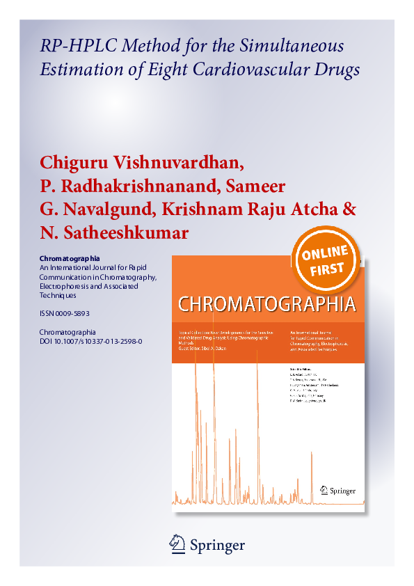 (PDF) RP-HPLC Method for the Simultaneous Estimation of Eight ...