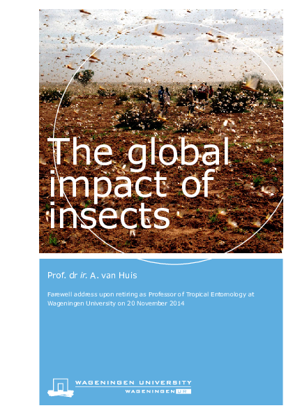 (PDF) The global impact of insects