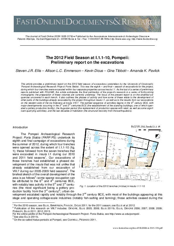 (PDF) Steven J.R. Ellis, Allison L.C. Emmerson, Kevin Dicus, Gina ...