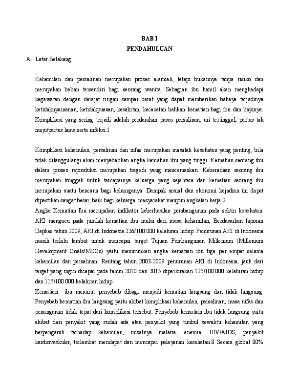 makalah partus lama/ partus macet