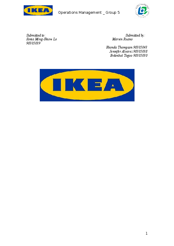 (DOC) IKEA