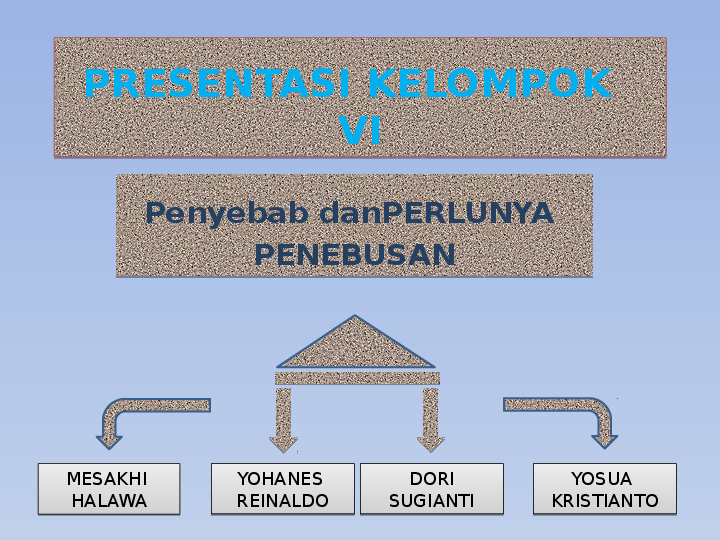 (PPT) Penyebab dan Perlunya Penebusan