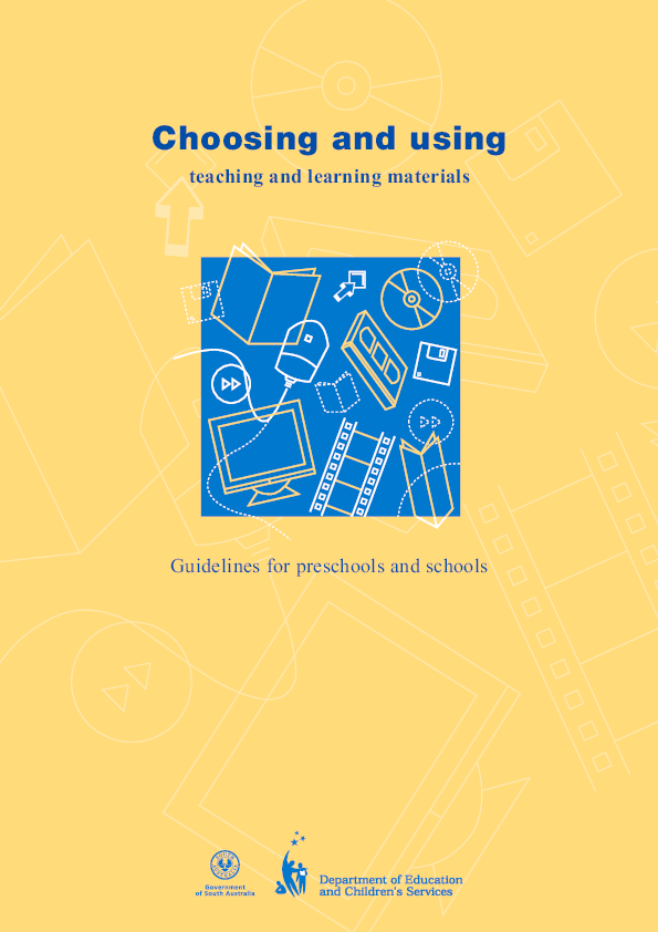 (PDF) Choosing and using teaching and learning materials