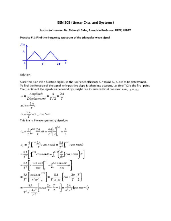 Pdf Solution Assignment 41