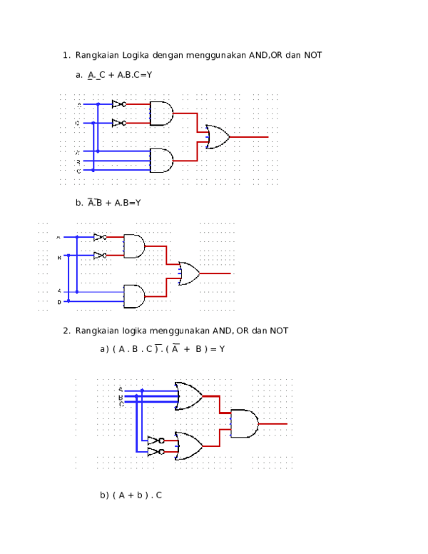 (DOC) Gerbang logika