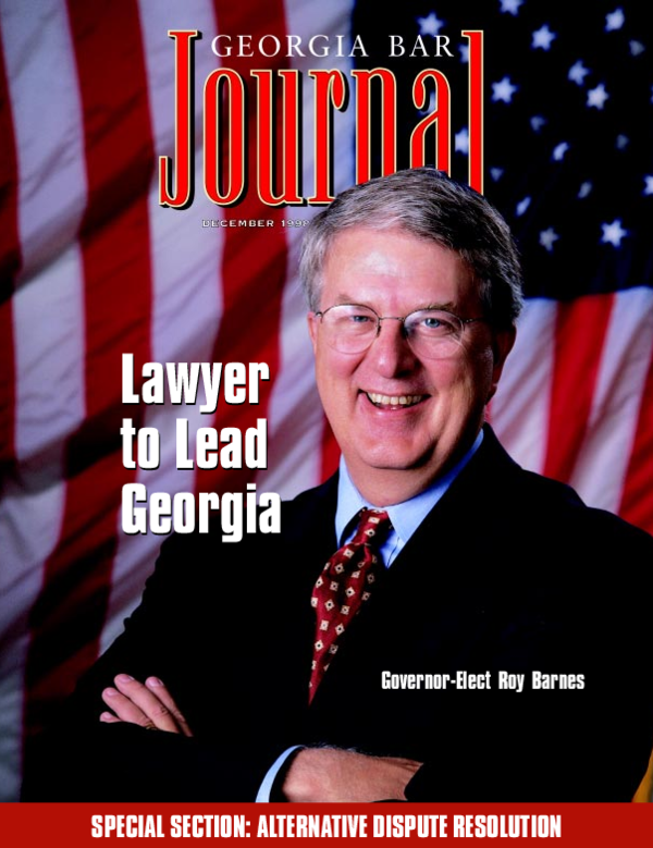 (PDF) Lawyer Barnes Takes Charge