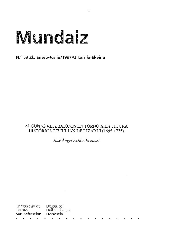 (PDF) Las misiones jesuitas en el siglo XVII: algunas reflexiones en ...