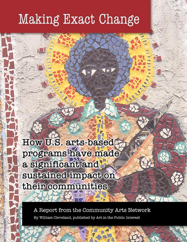 Making Exact Change: How US-Based Arts Programs Have Made A Significant ...