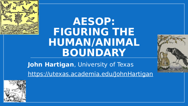 (PPT) Keynote for Human/Animal boundary