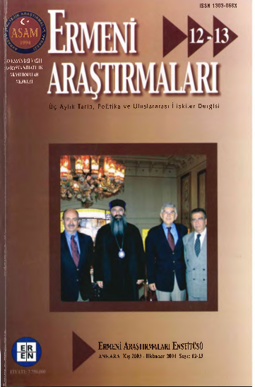 (PDF) Türk Ermeni Teali Cemiyeti ve nizamnamesi