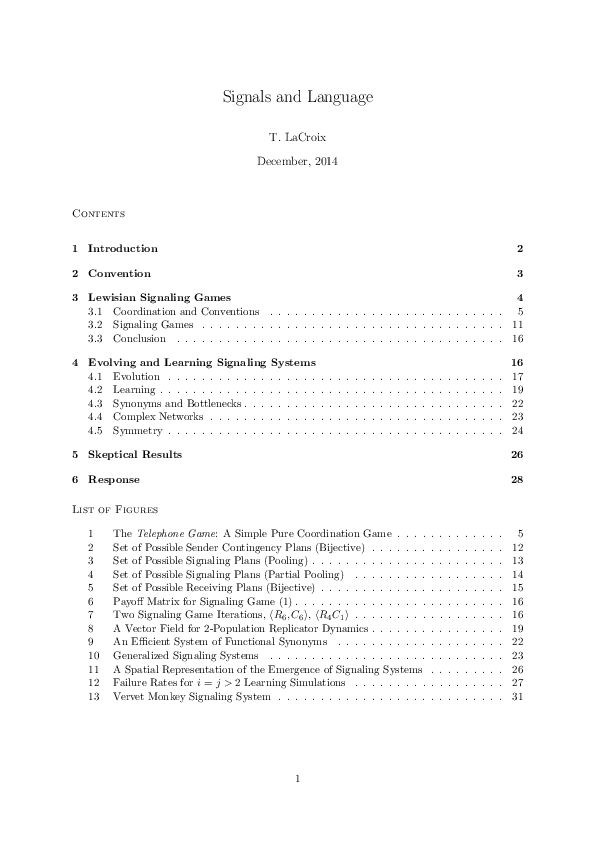 (PDF) Signals and Language | Travis LaCroix - Academia.edu
