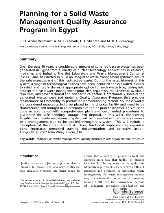 aws assurance program