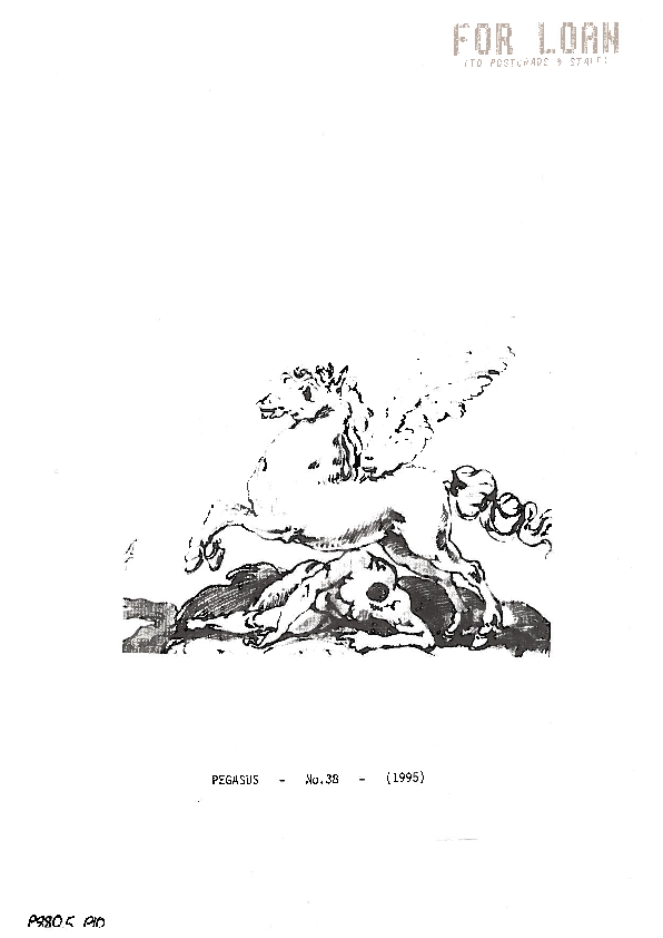 (PDF) '"Struck by the Word". The voice of Christian literature ...