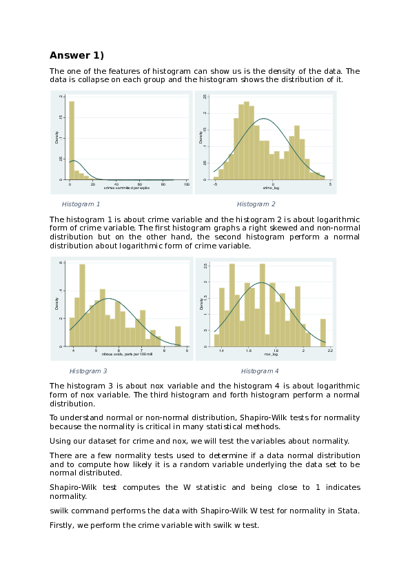 Doc Applied Econometrics