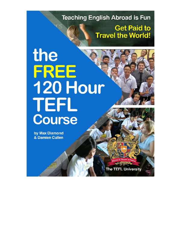 (PDF) tefl methodology