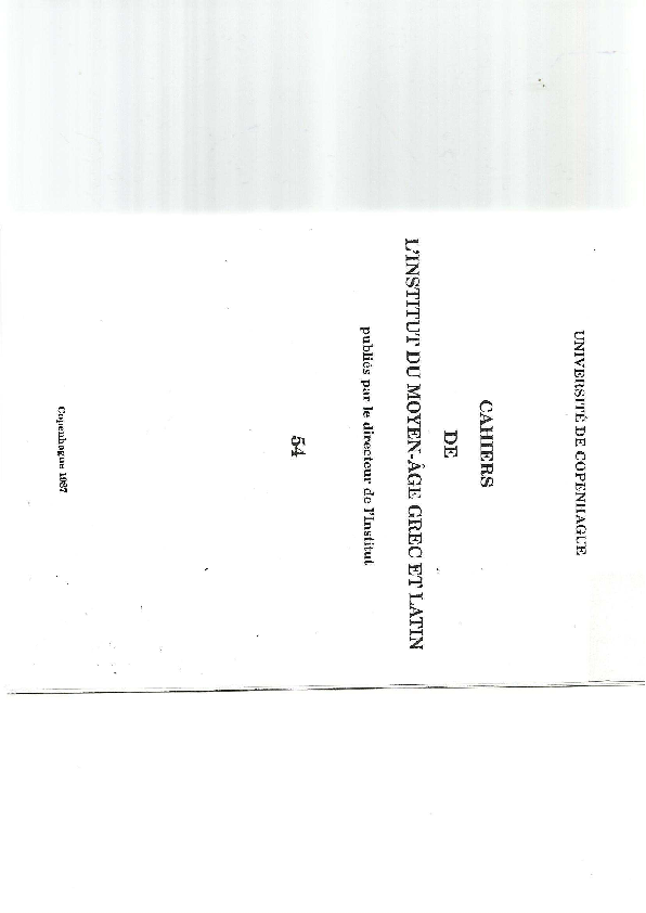 The Greek Old Testament Lectionary as a Liturgical Book