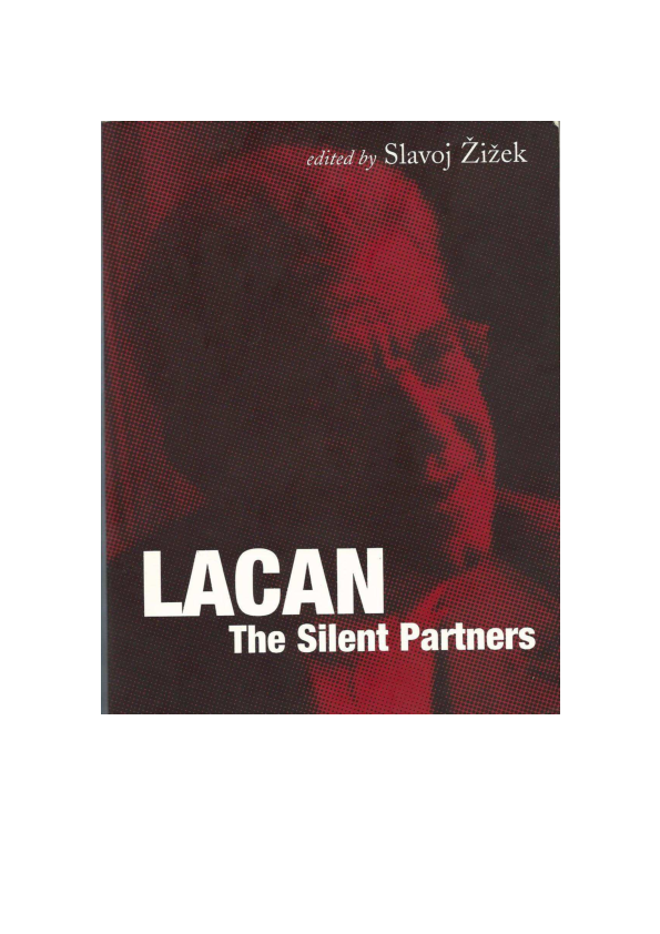 (PDF) Truth and Contradiction: Reading Hegel with Lacan