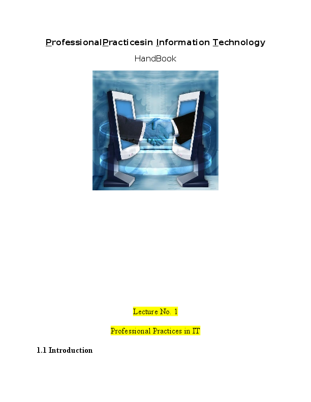 (DOC) professional practices