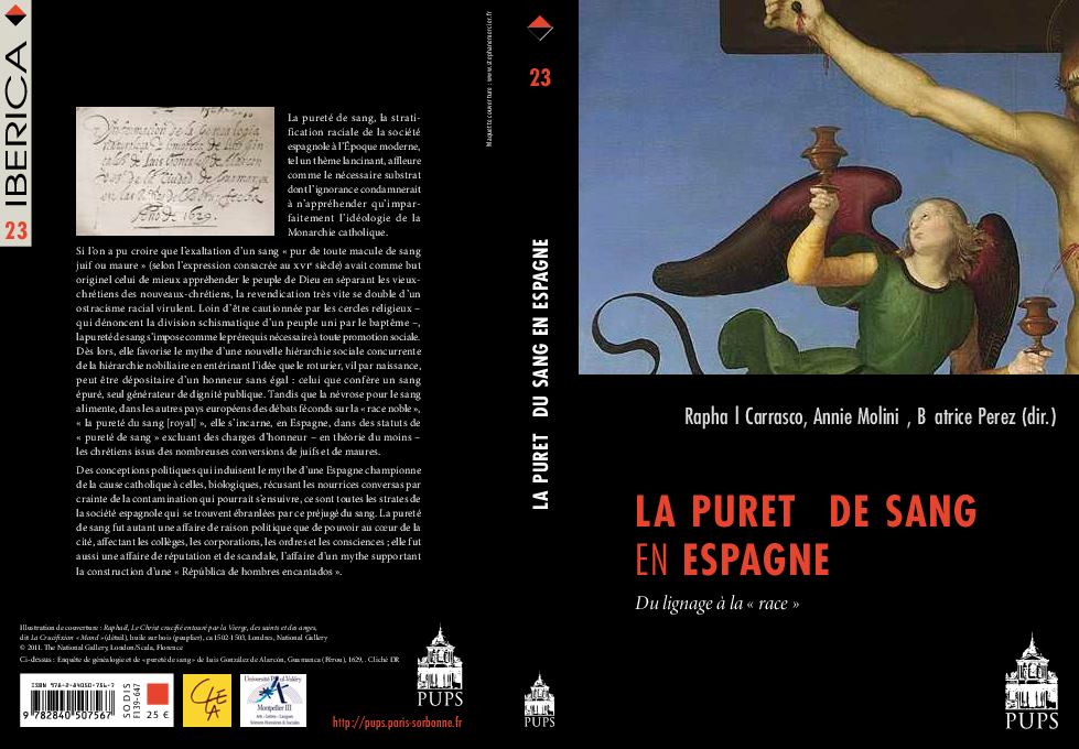 (PDF) La pureté de sang en Espagne. Du lignage à la (PDF) La pureté de sang en Espagne. Du lignage à la