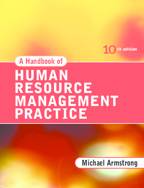 (PDF) Handbook of Human Resource Management Practice