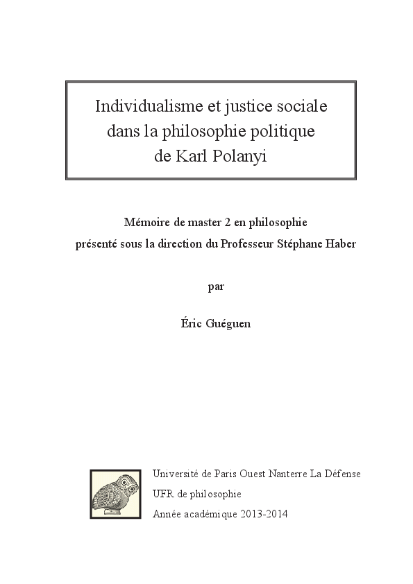 individualisme philosophie