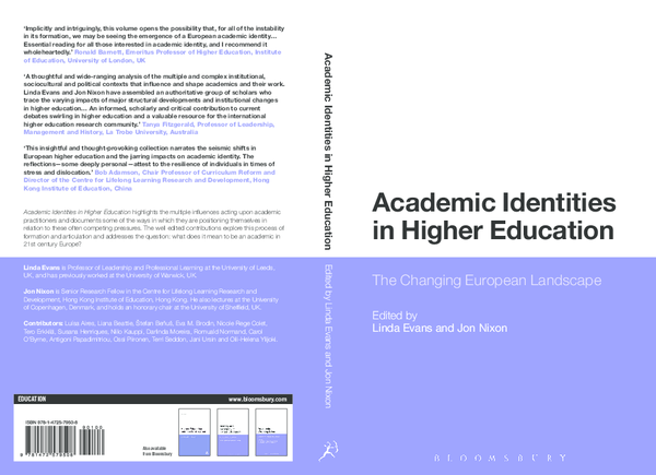 (PDF) Academic Identities in Higher Education: The Changing European ...