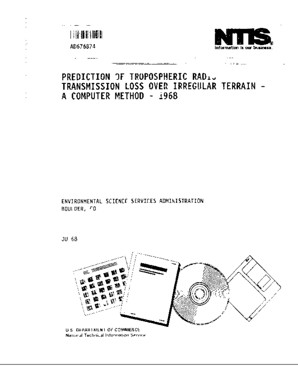 (PDF) PREDICTION 3F TROPOSPHERIC RADiv TRANSMISSION LOSS OVER IRREGULAR ...
