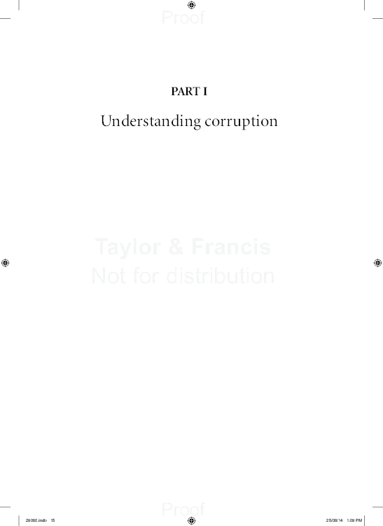 (PDF) The Definition of Political Corruption