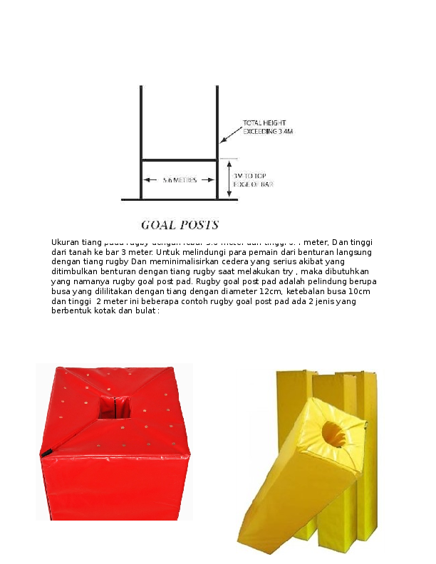 (DOC) Panjang 2 meter Diameter 12cm