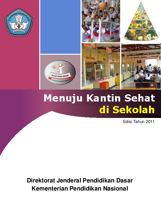 (PDF) standar kantin sehat sekolah
