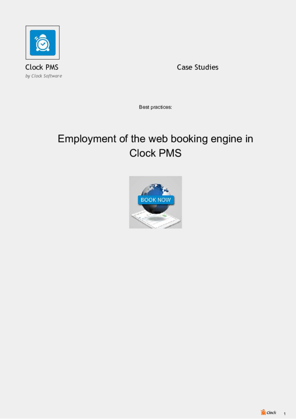 (PDF) Leveraging the web booking engine in the hotel management system ...