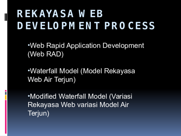 (PPT) Rekayasa Web Presentation Slide 2nd