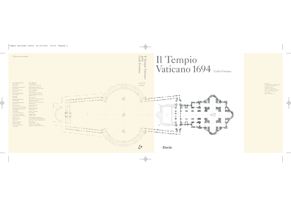 (PDF) Il disegno geometrico, in Carlo Fontana. Il Tempio Vaticano, a ...