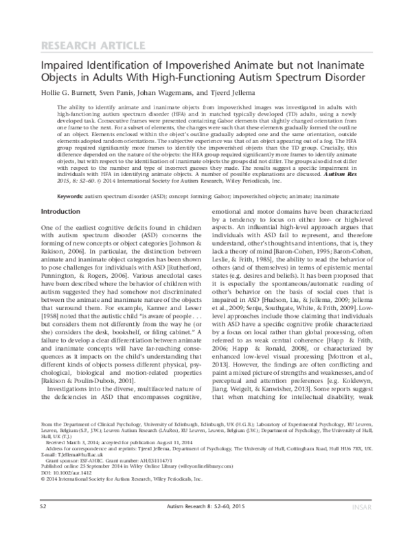 (PDF) 2015_Impaired identification of impoverished animate but not ...