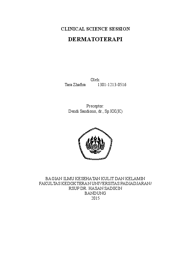 (DOC) Dermatoterapi